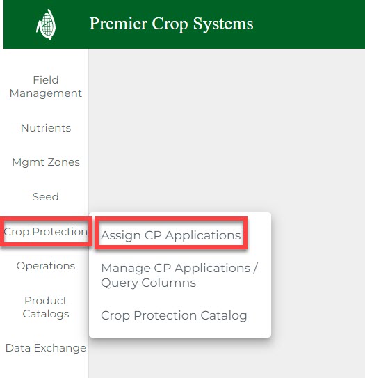 How to Create a Crop Protection Application