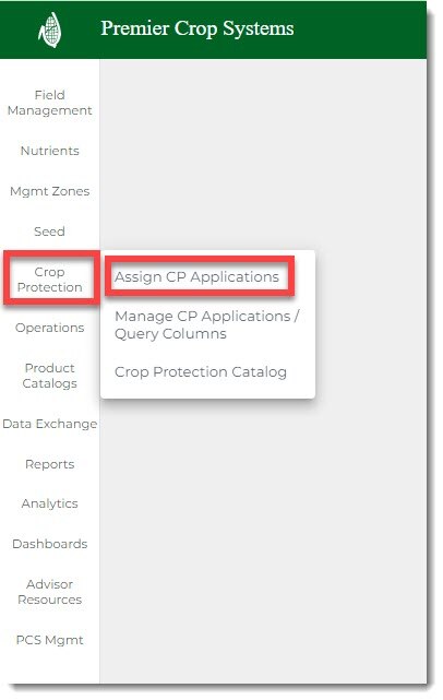 How to Account for Generic Crop Protection Application
