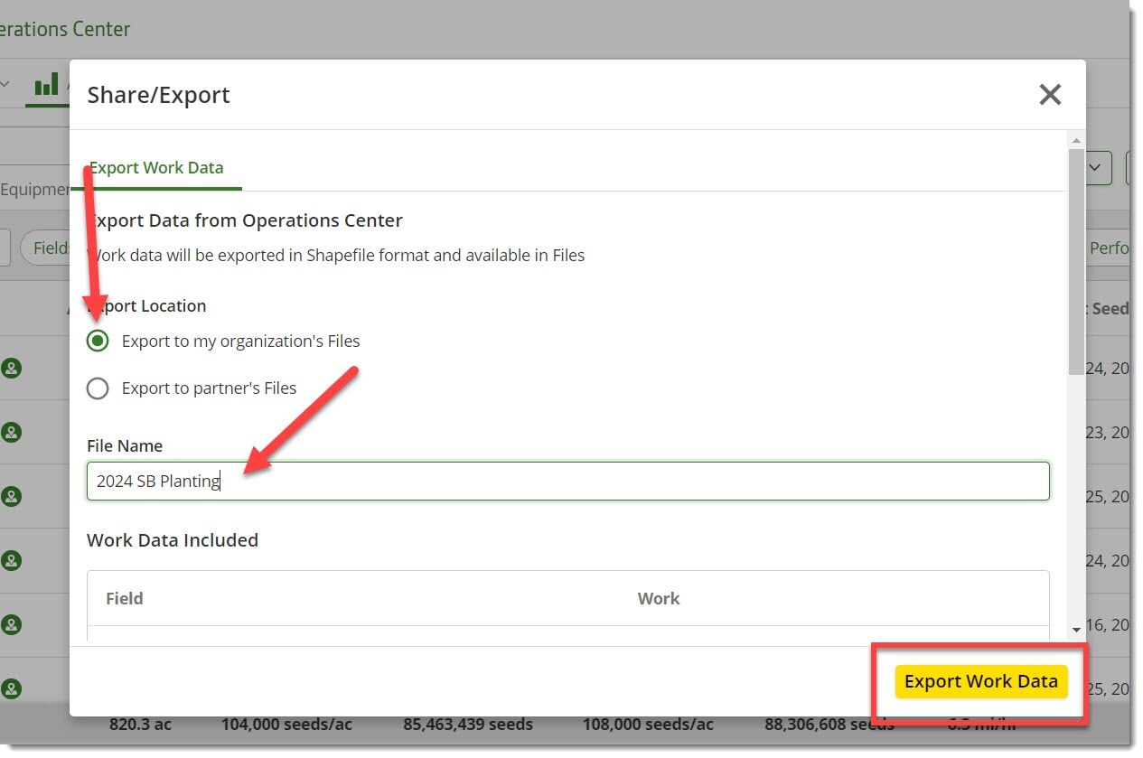 Batch Exporting Application Shapefiles from MyJohnDeere Operations Center