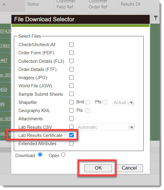 How to View Midwest Lab Reports for Fields Sampled by SoilView