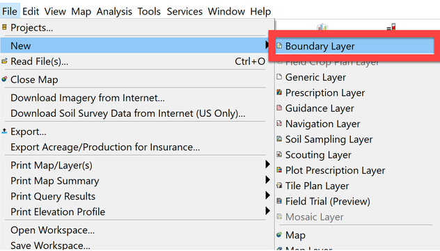 How to Delete Out Internal Boundaries from John Deere Files